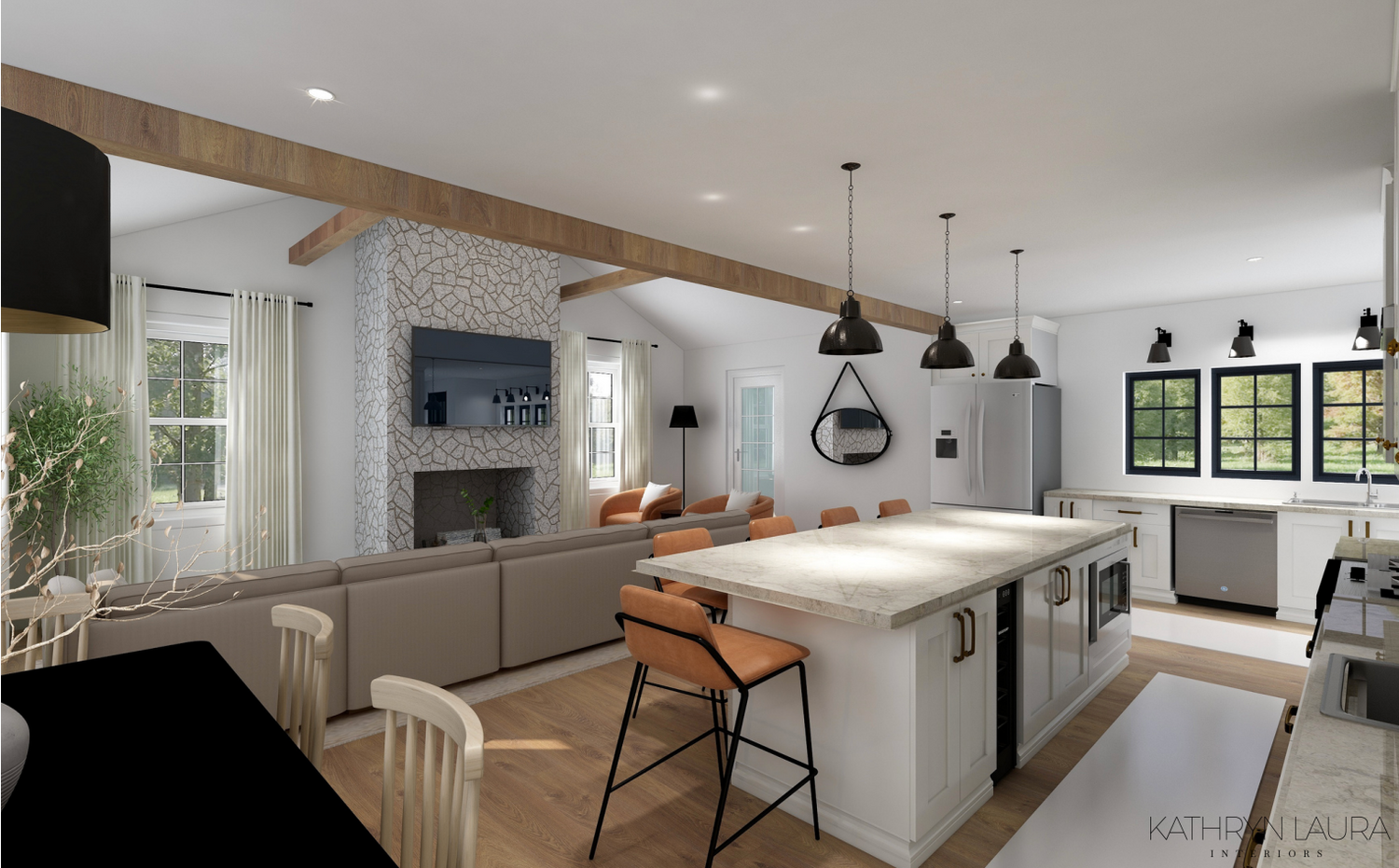 Kitchen & Bathroom Design – Kathryn Laura Interiors